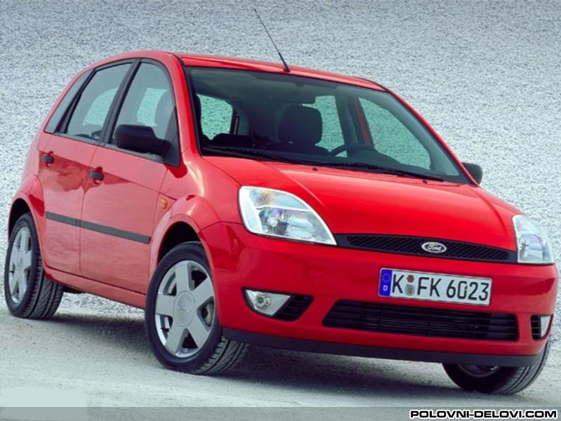 Polovni Delovi Za Ford Fiesta Mk5