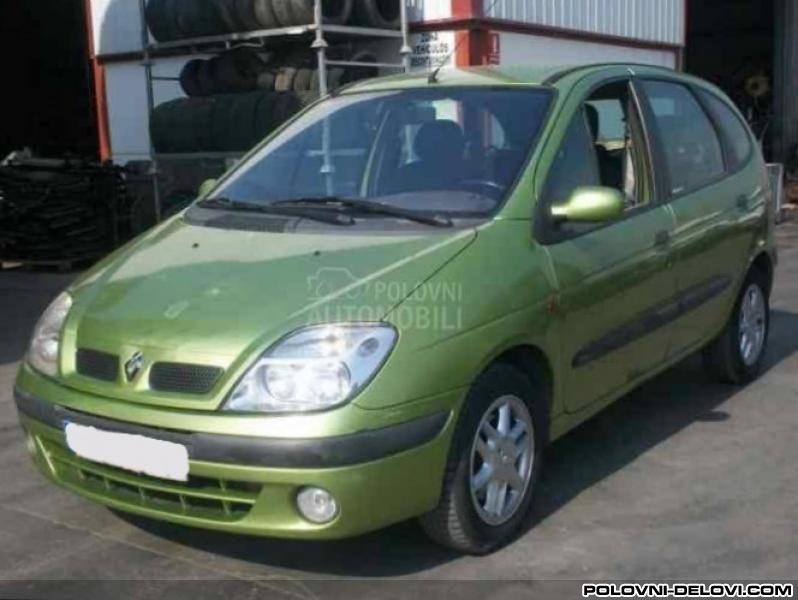 Renault Scenic I Karoserija Zelena