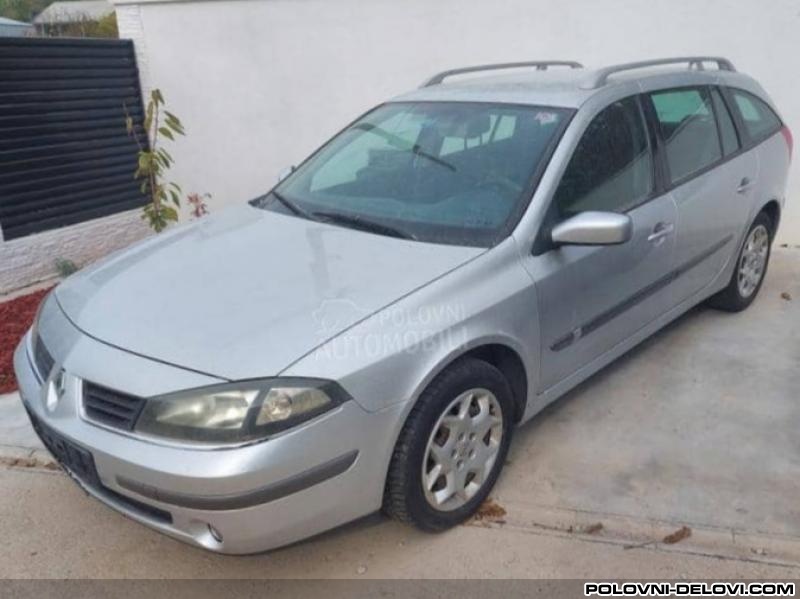 Renault Laguna II Karoserija Siva Karavan