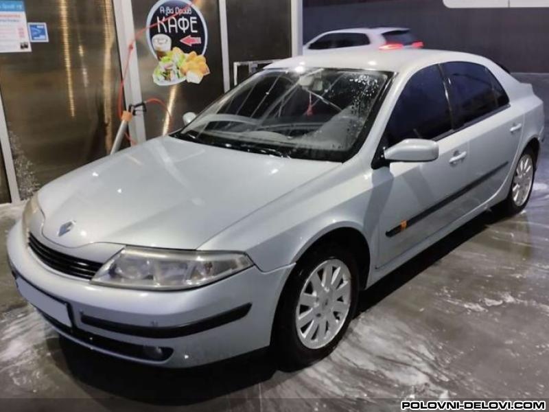 Renault Laguna II Karoserija Siva Hecbek