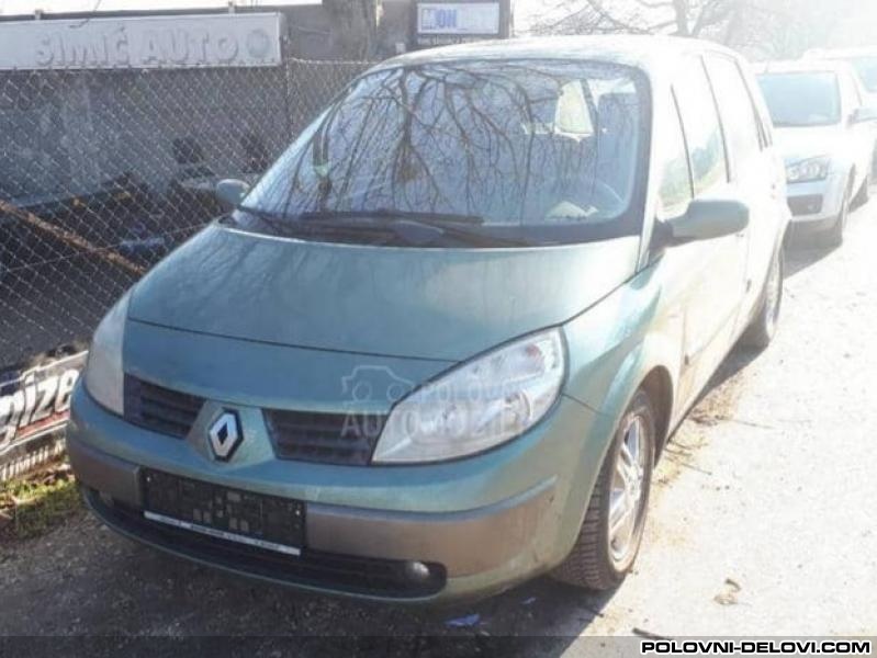 Renault Scenic II Karoserija Zelena