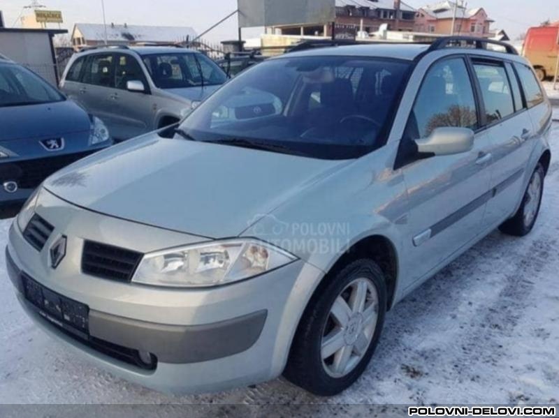 Renault Megane II Karoserija Siva Karavan