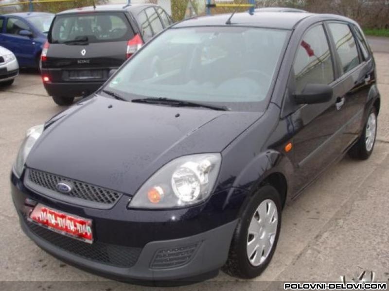 Ford Fiesta Mk5 Karoserija Mis Siva 5-vrata