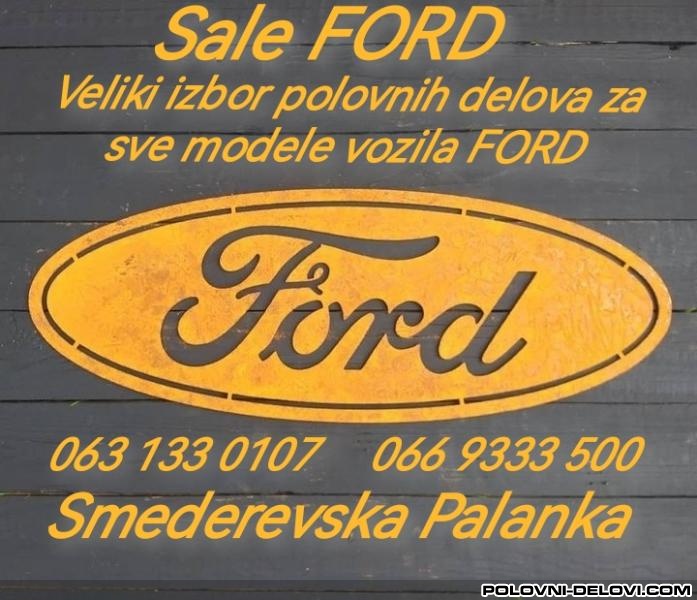 Ford B-Max Otkup Vozila Za Delove