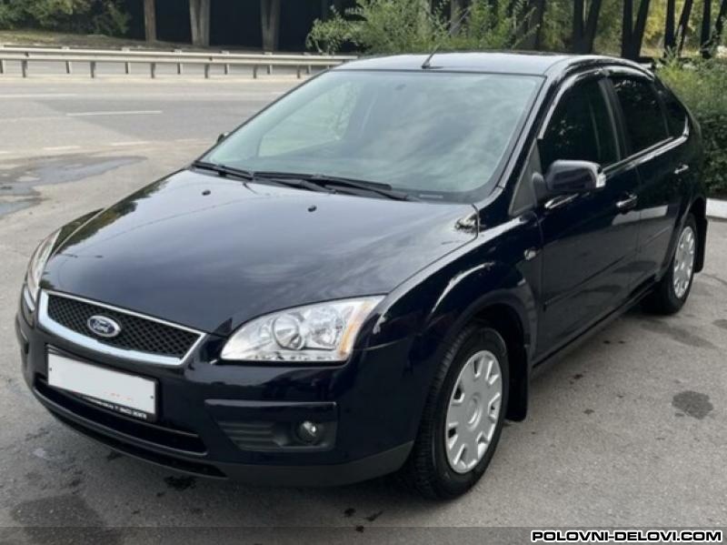 Ford Focus Mk2 Karoserija Crna Hecbek