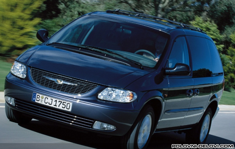 Chrysler Voyager Grand Voyager Kompletan Auto U Delovima