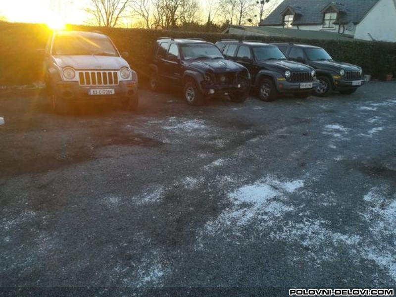 Jeep Cherokee Liberty Amortizeri I Opruge