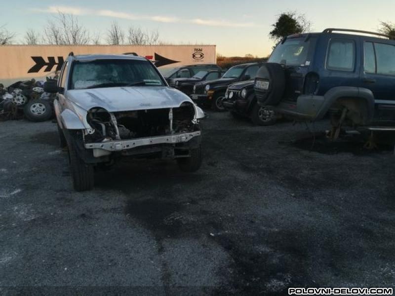 Jeep Cherokee Liberty Trap I Vesanje