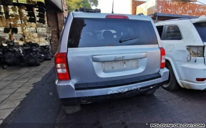 Jeep Patriot Prenosni Sistem