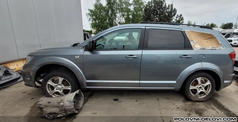 Dodge Journey CRD Stakla