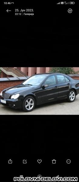 Mercedes 220 W 203 2.2 CDI Kompletan Auto U Delovima