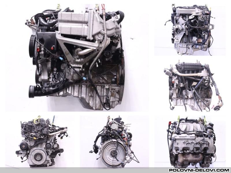 Mercedes S 350 Motor I Delovi Motora