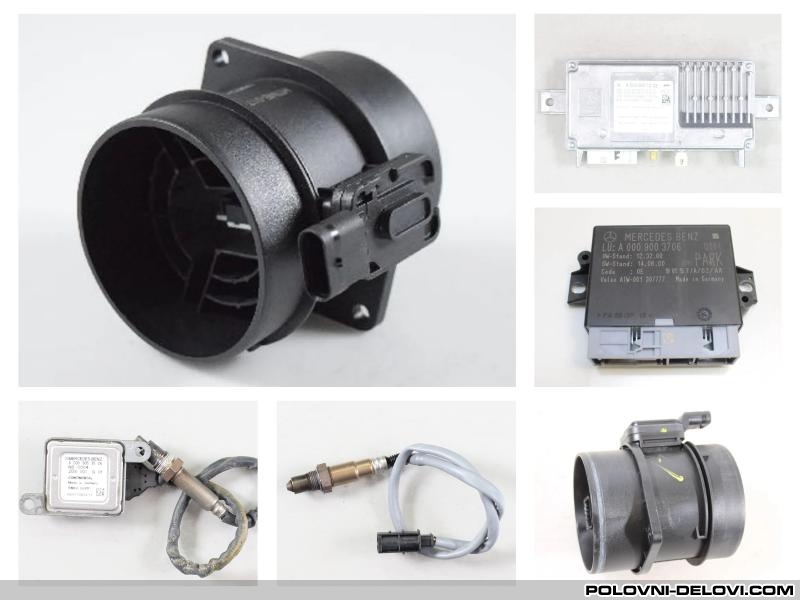 Mercedes E 320 Senzori I Sonde Elektrika I Paljenje