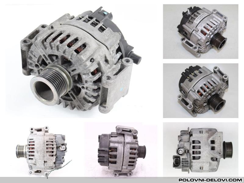 Mercedes C 220 Alternator Elektrika I Paljenje