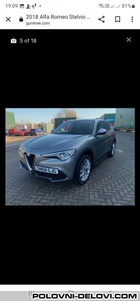 Alfa Romeo Stelvio 2.2 Dizel Kompletan Auto U Delovima