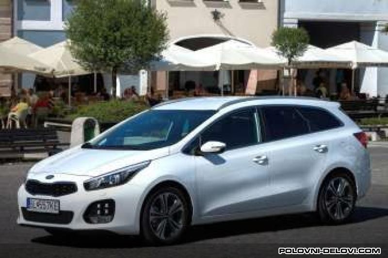 Kia Ceed Rashladni Sistem