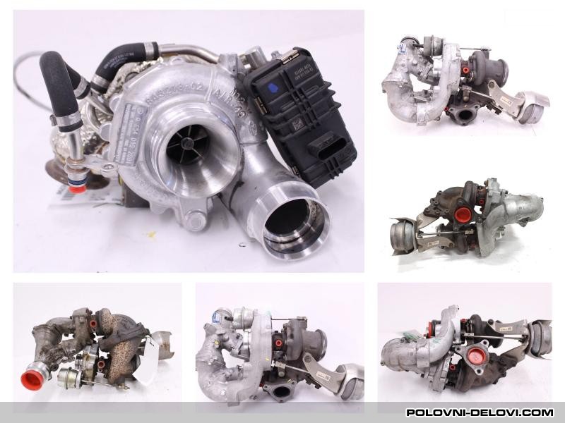 Mercedes C 200 Turbina Motor I Delovi Motora