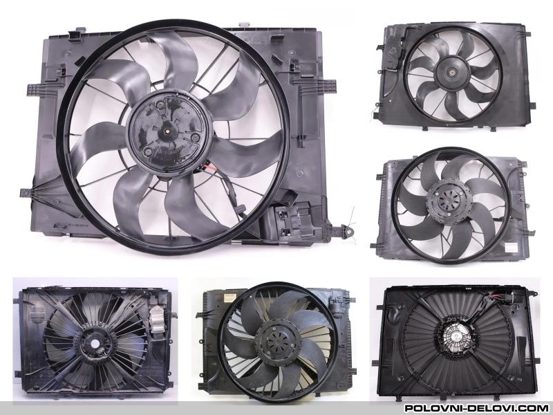 Mercedes A 170 Ventilator Rashladni Sistem