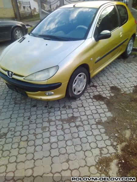 Peugeot 206 Stakla