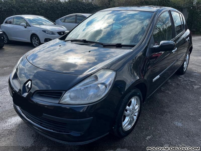 Renault Clio III Karoserija Crna