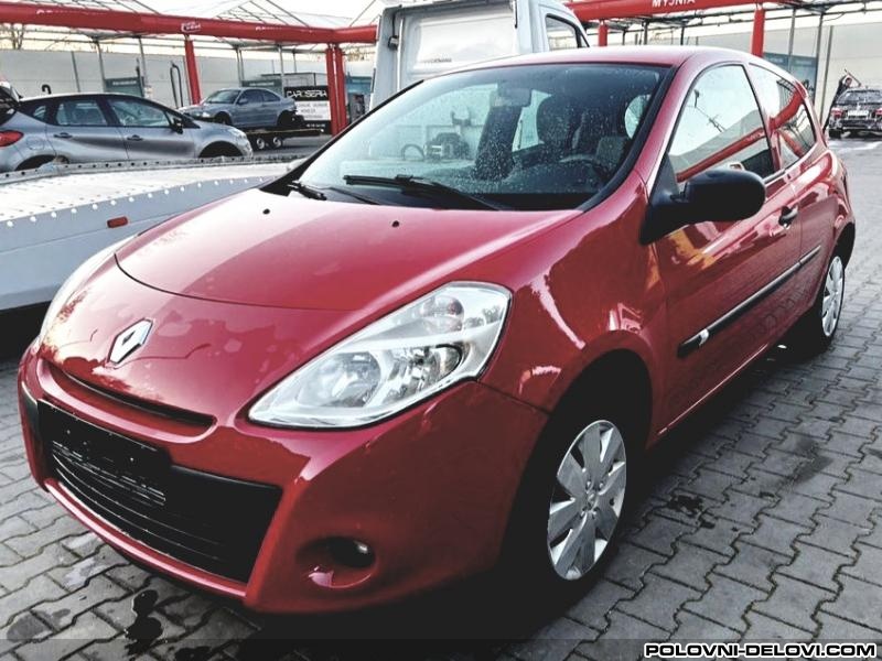 Renault Clio III Restyling Karoserija Bordo