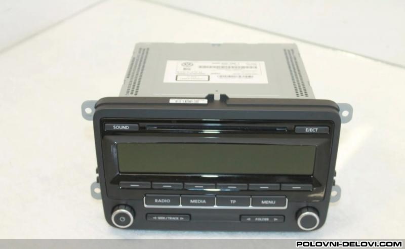 Volkswagen T5 Radio CD Enterijer