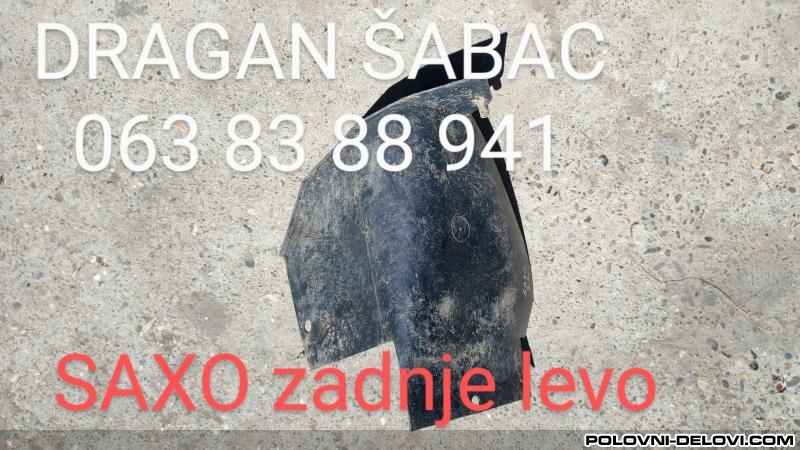 Citroen Saxo Potkrilo Podkrilo Karoserija