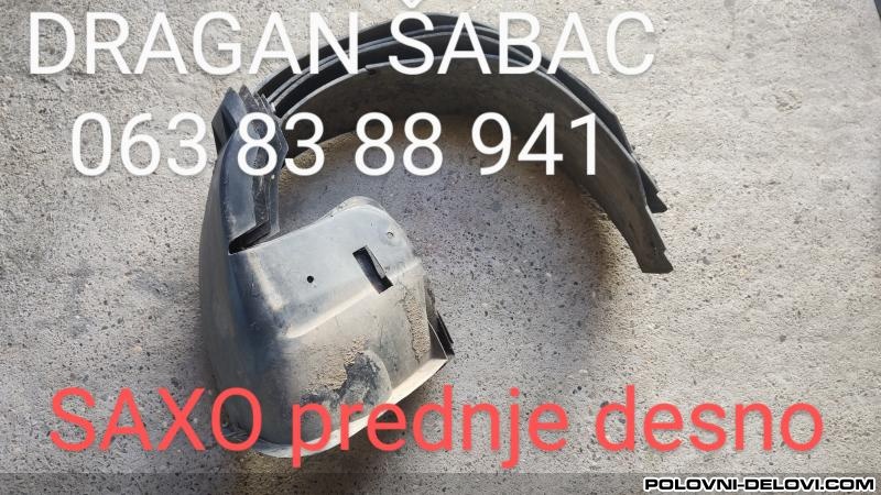 Citroen Saxo Potkrilo Podkrilo Karoserija