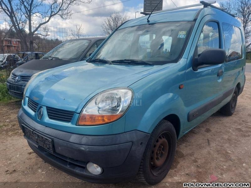 Renault Kangoo I Karoserija Svetlo Plava