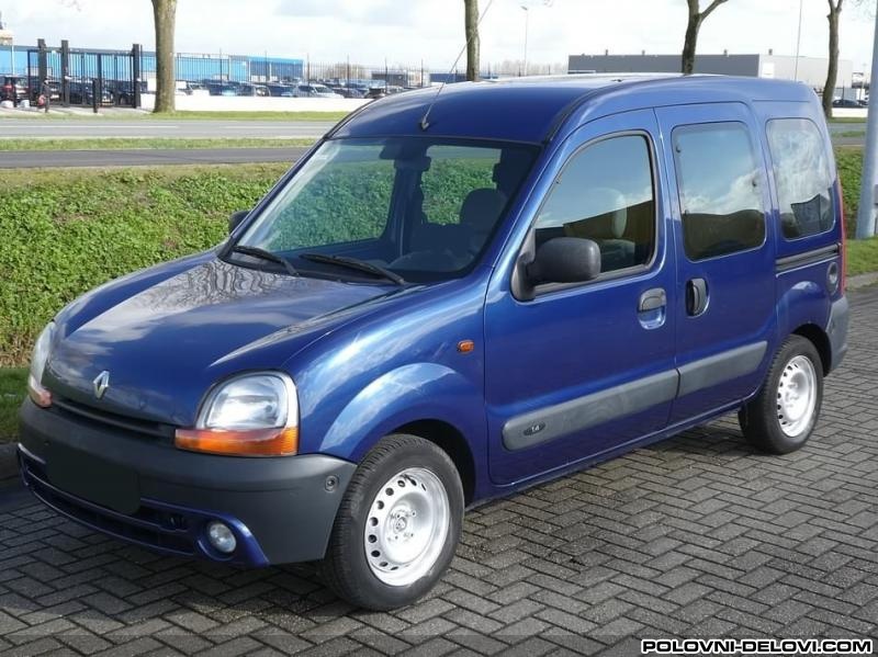 Renault Kangoo I 1.9D - Kompletan Auto U Delovima