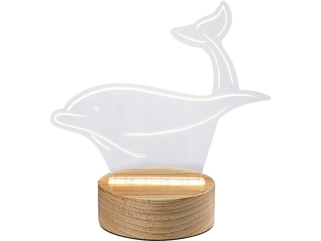 Rabalux Stona lampa Delfin LED 2W Akali