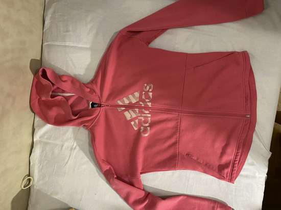 Original Adidas duks roze boje