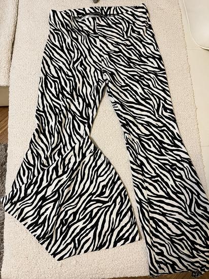Zebra pantalone/ zvonarice