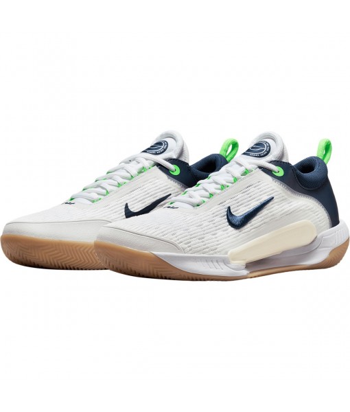 Zoom Court NXT Clay White/Midnight navy