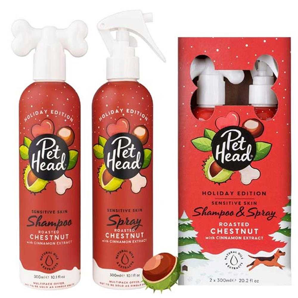 The Pet Head HOLIDAY EDITION šampon i sprej 2x300ml