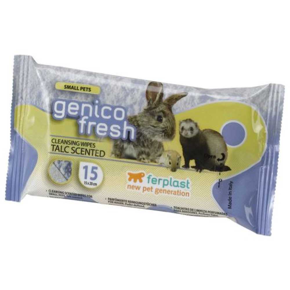 Ferplast Vlažne maramice Genico Fresh 15kom