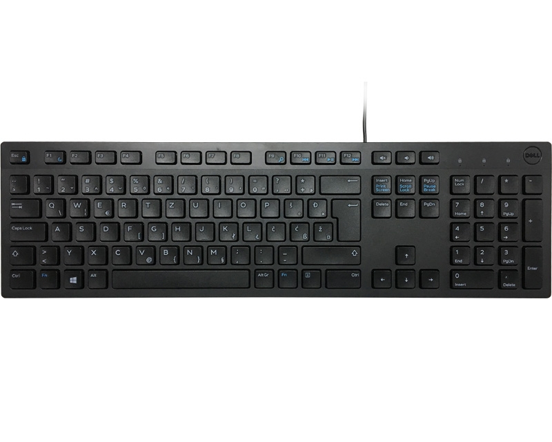 DELL Multimedia KB216 USB YU tastatura crna