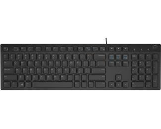 DELL Multimedia KB216 USB US tastatura retail box crna