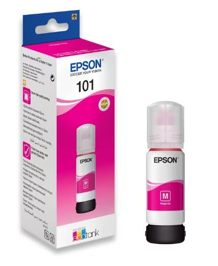 EPSON 101 magenta mastilo