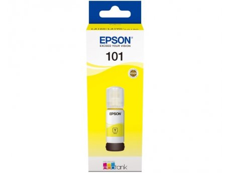 EPSON 101 žuto mastilo