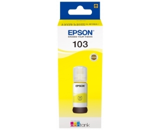 EPSON 103 žuto mastilo