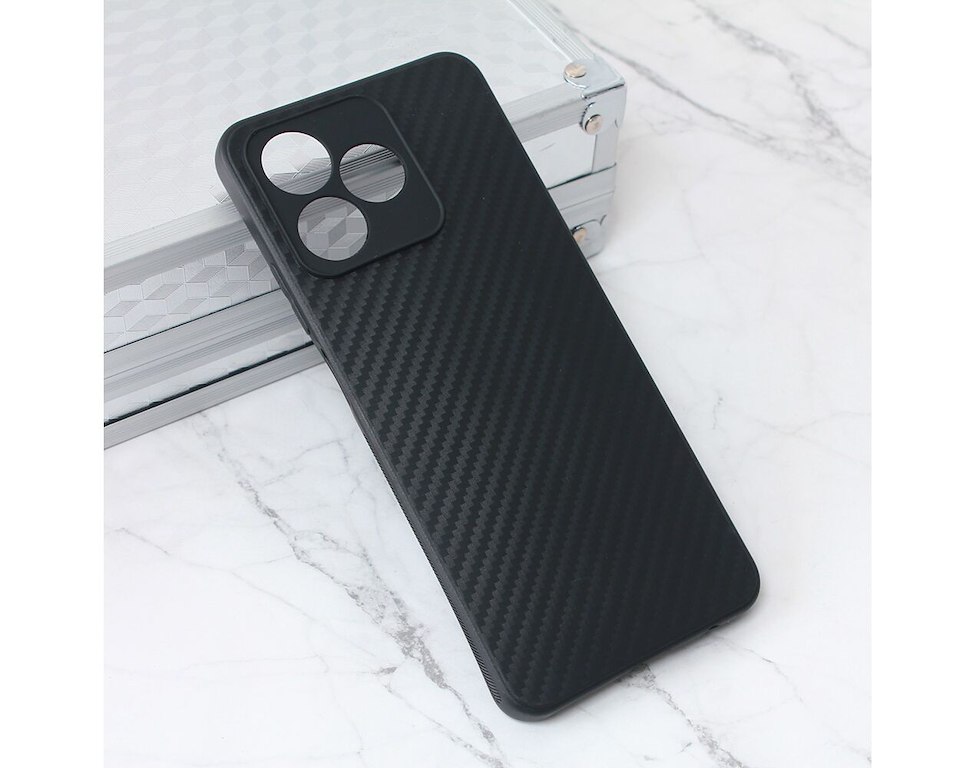 Futrola Carbon fiber - Realme C53 crna
