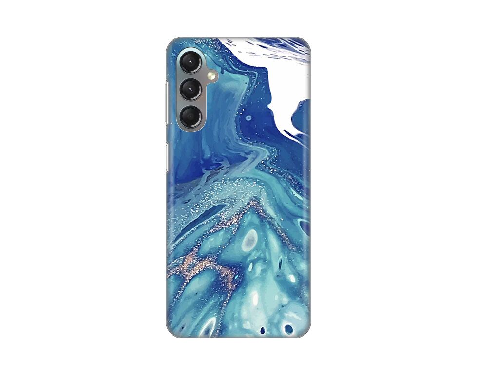 Silikonska futrola PRINT - Samsung A245 Galaxy A24 4G Blue Marble