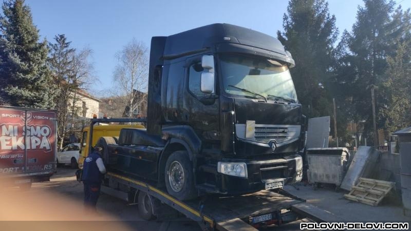 Renault premium dxi delovi Kompletan Auto U Delovima