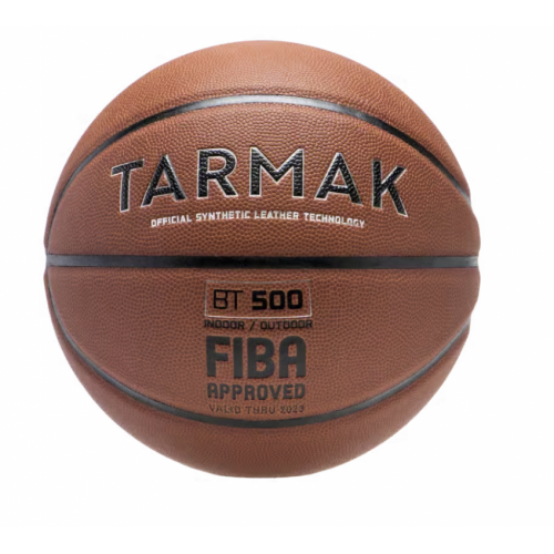 Lopta za košarku BT500 Fiba vel.7