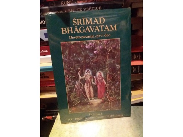 SRIMAD BHAGAVATAM  osmo pevanje, knjiga prva