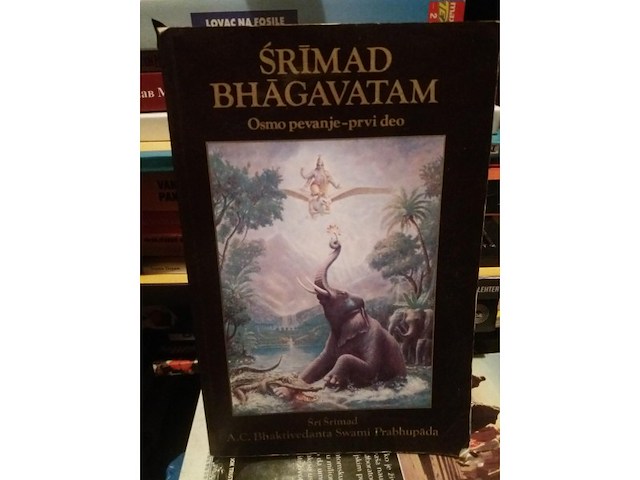 SRIMAD BHAGAVATAM osmo pevanje, knjiga prva
