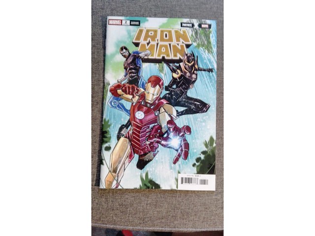 Marvel - Iron Man 2 LGY#627, Fortnite Variant