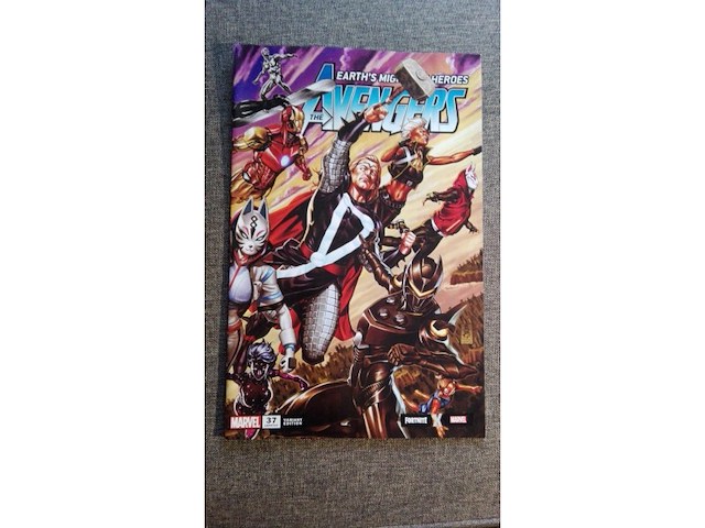 Marvel - Avengers 37 LGY737, Fortnite Variant