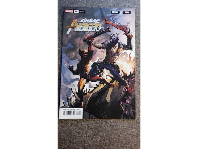 Marvel - Savage Avengers 12, Fortnite Variant